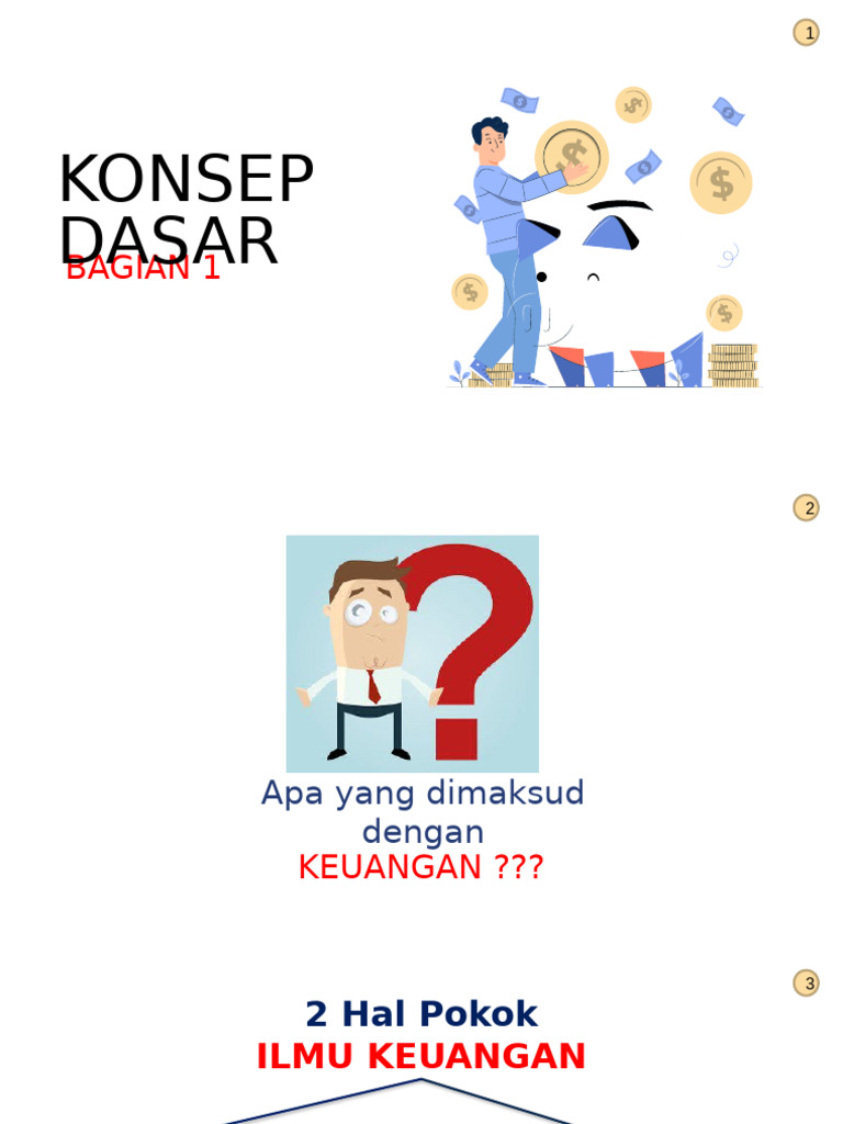 Konsep Dasar | PDF
