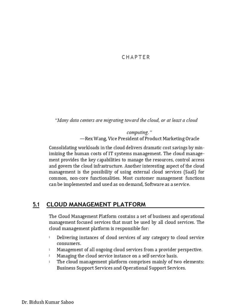 Unit 3 Cloud Computing 1 Pdf