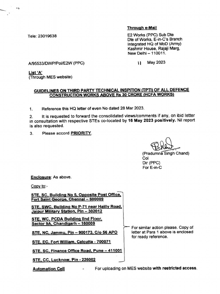 Guideline of Third Party in Mes Website DT 11 May 2023 | PDF