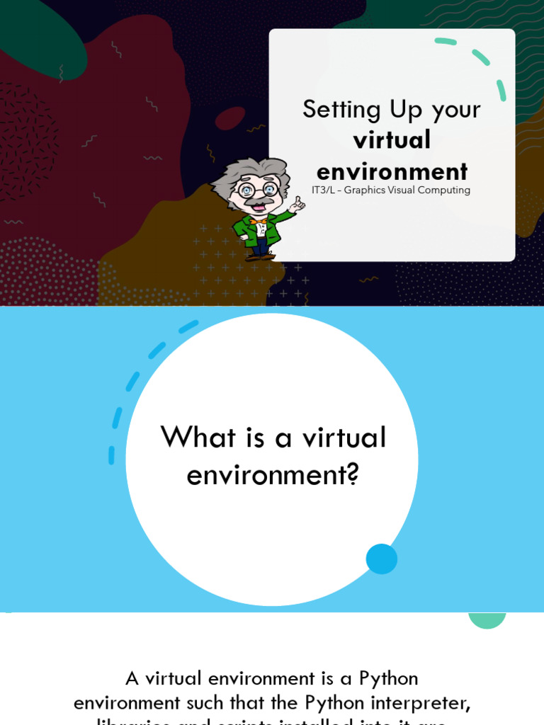 Virtual Env Presentation | PDF
