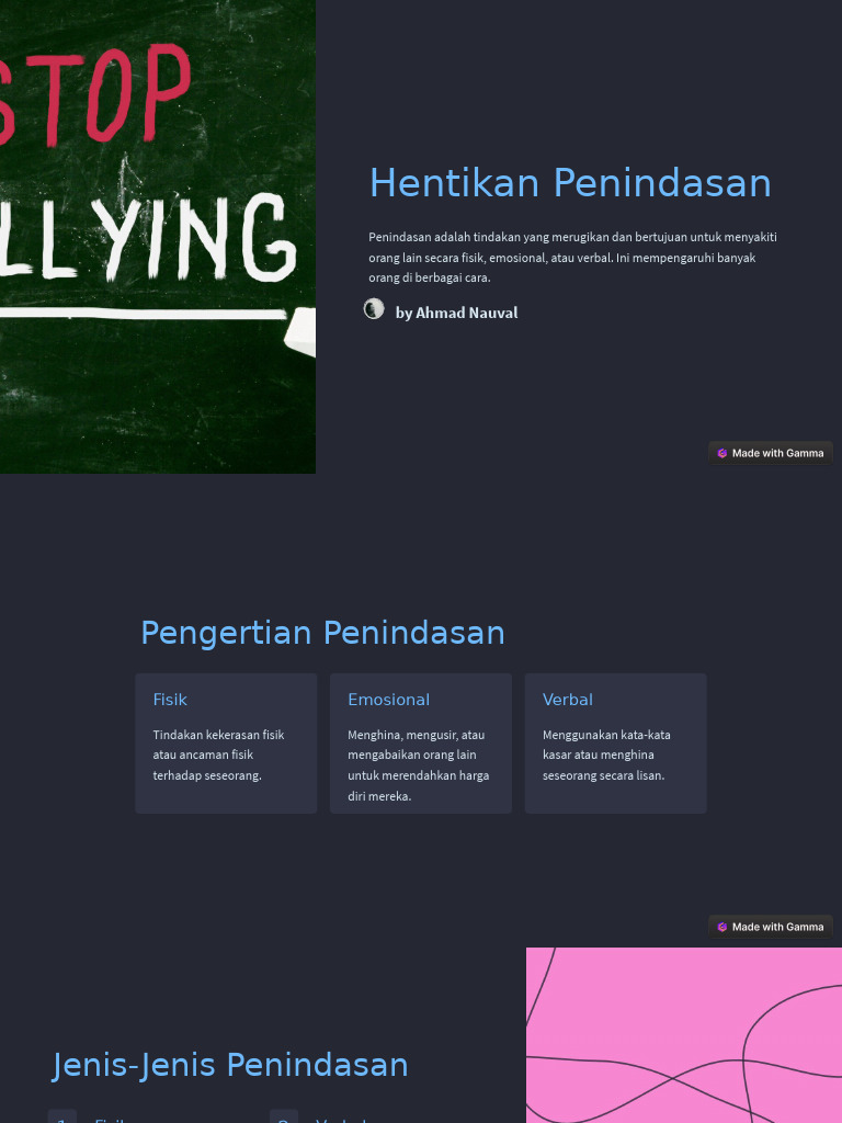 Hentikan Penindasan | PDF