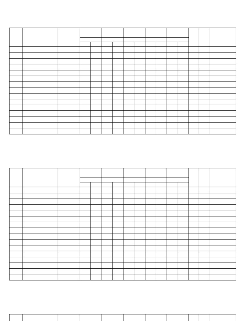 BBM 3rd Sem R Ledger 2024 | PDF