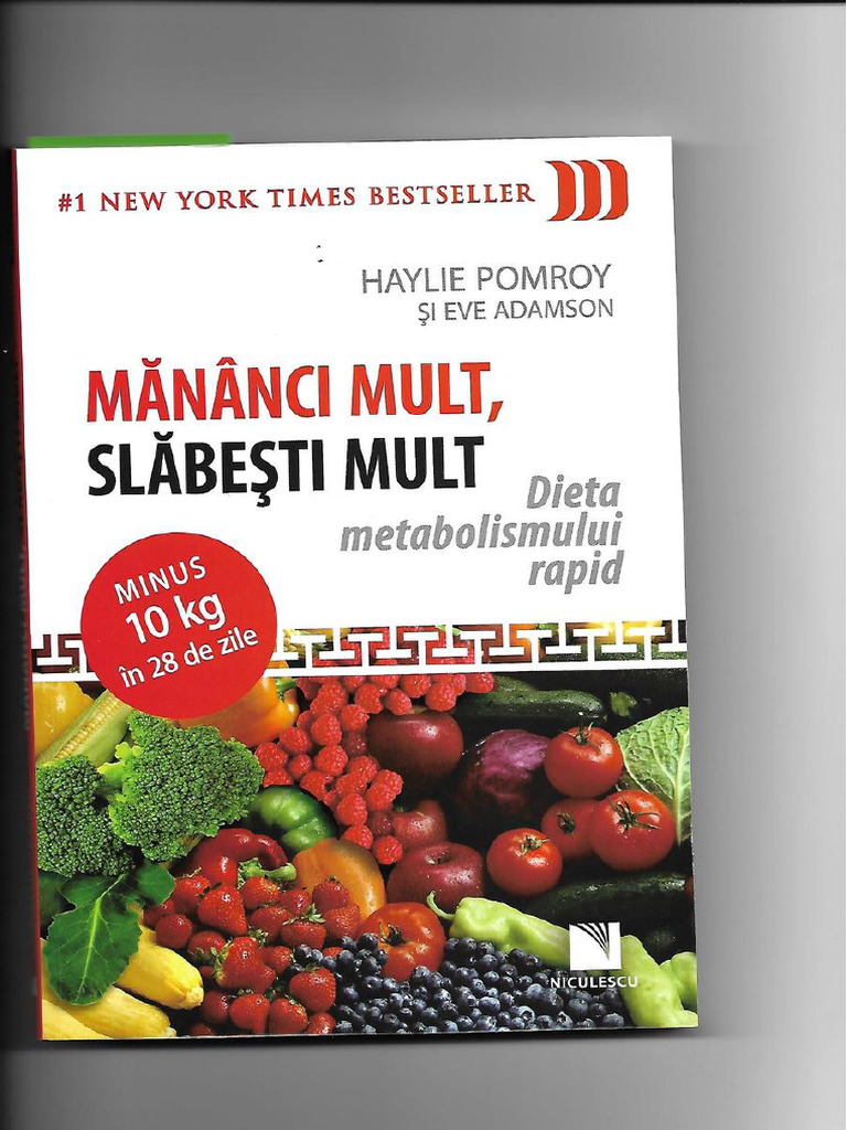 1carte Mananci Mult Slabesti Mult PDF PDF Free | PDF