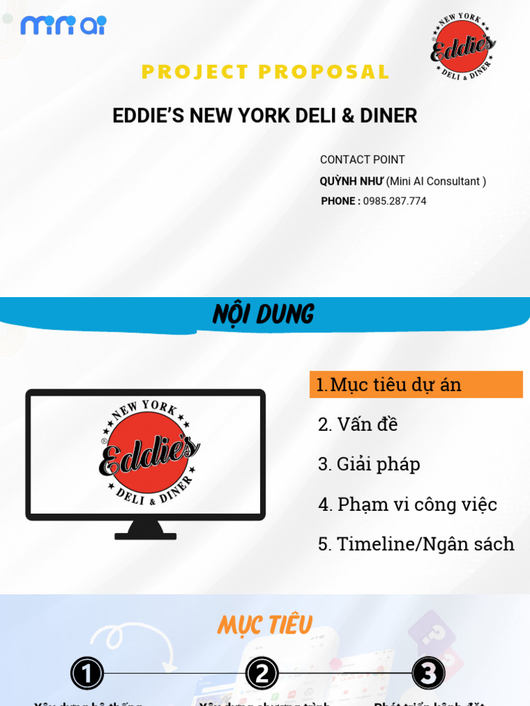 Proposal Eddie's | PDF