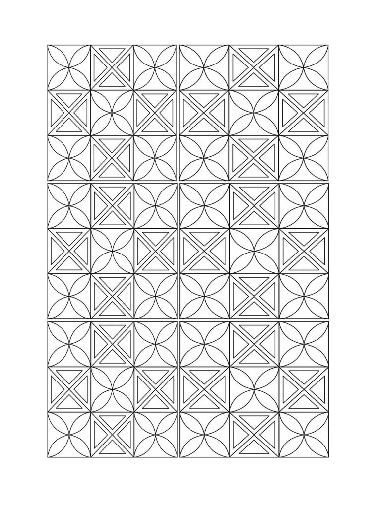 Pola dan Ritme Seni Rupa | PDF