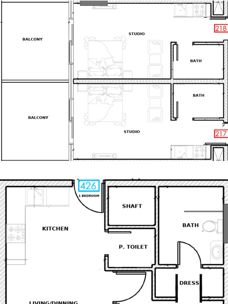 Terra Tower Layouts | PDF