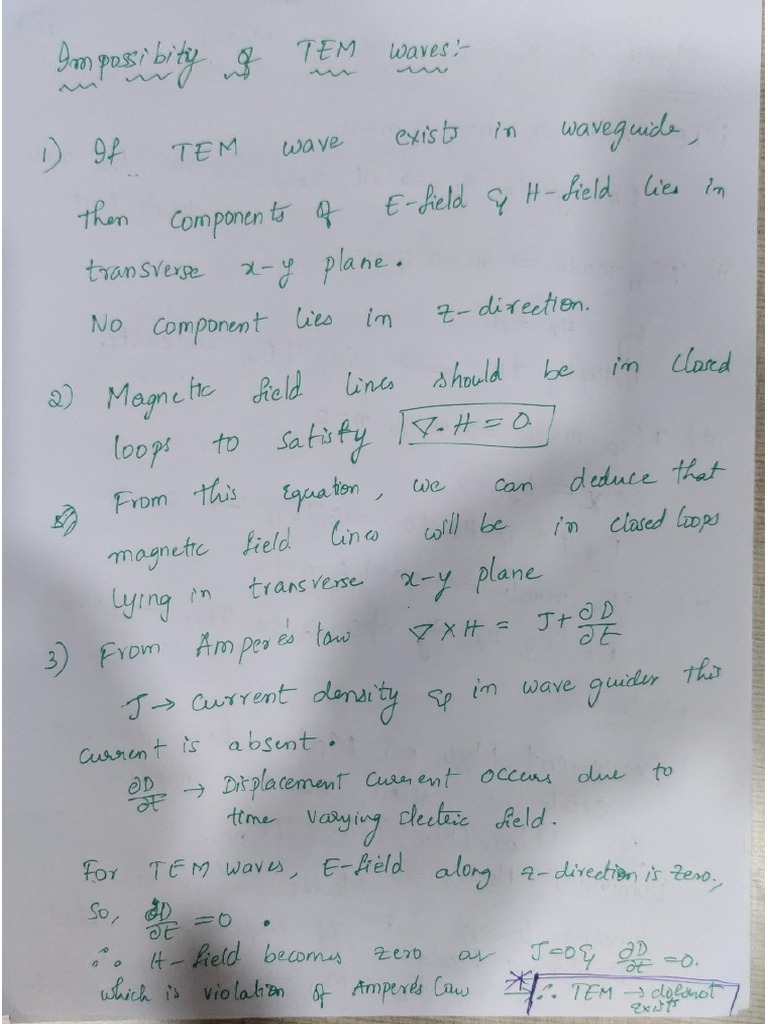 Rectangular Waveguides.-2 | PDF