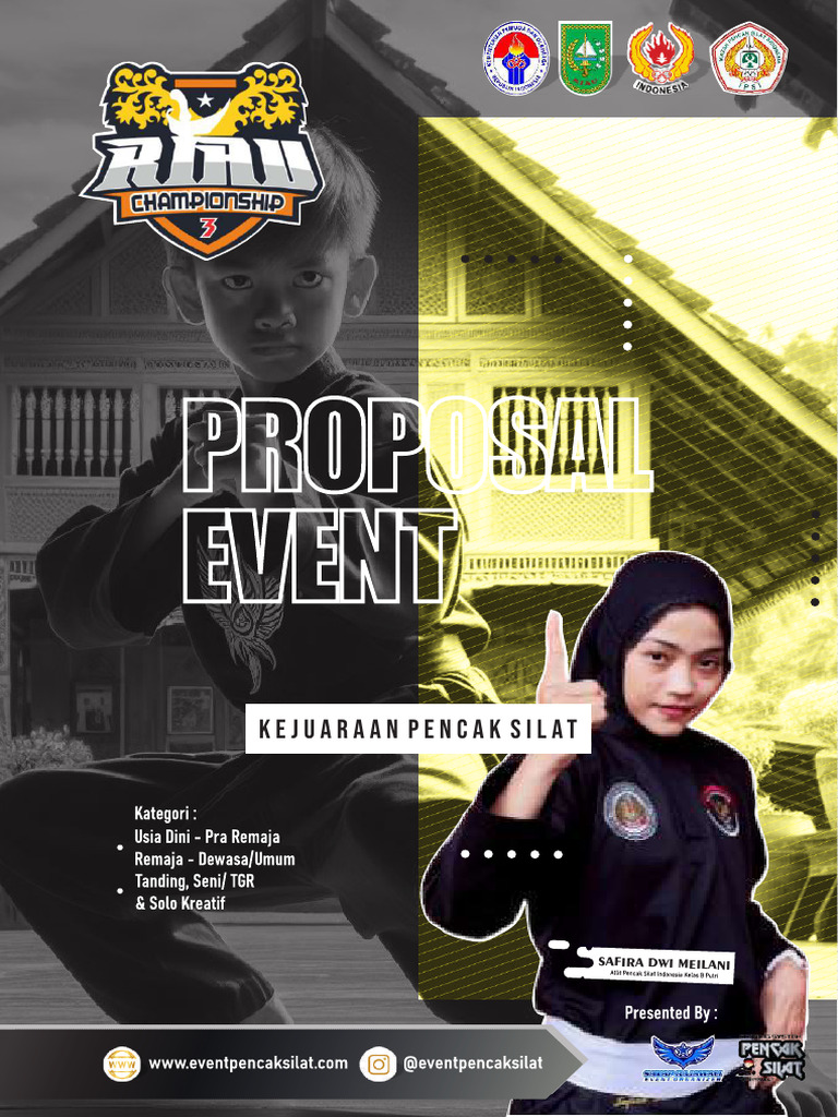 Proposal Kejuaraan Pencak Silat Riau Championship 3 2024 (Publikasi) - Compressed | PDF