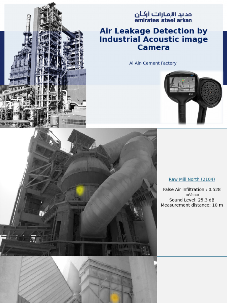 Air Leakage Detection | PDF