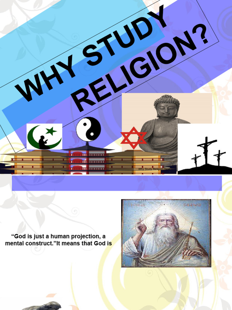 RS 2 PRELIM Why Study Religion | PDF | Nevi'im | Torah