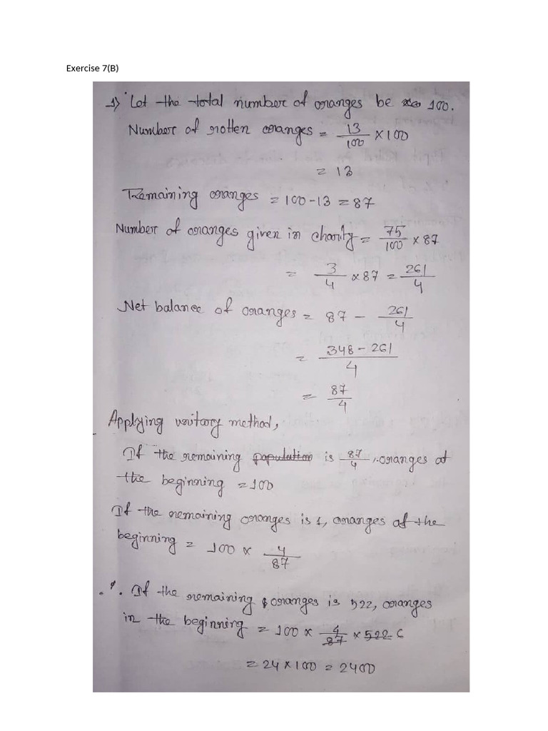 Exercise 7 | PDF | Computers