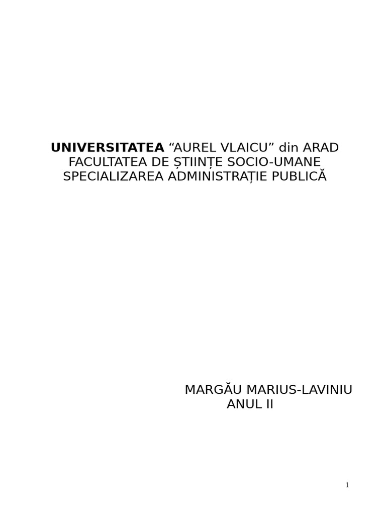 Anexa 2 Regulament Cadru CLSU | PDF