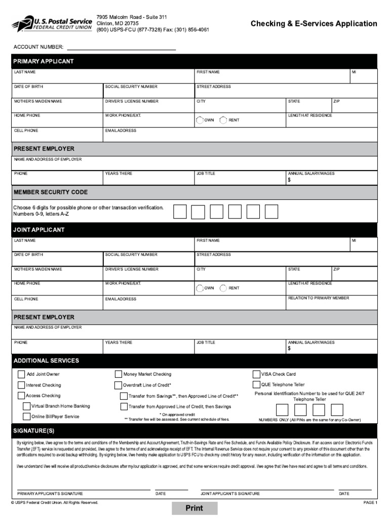 Checking E Services Application WithMDD Checklist 032223 | PDF