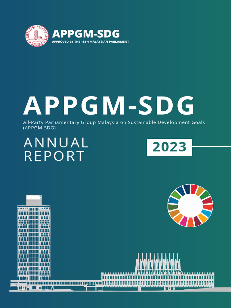 APPGM SDG 2023 Annual Report | PDF