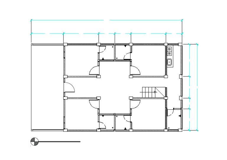 autocad 8 x 14-Model1 | PDF