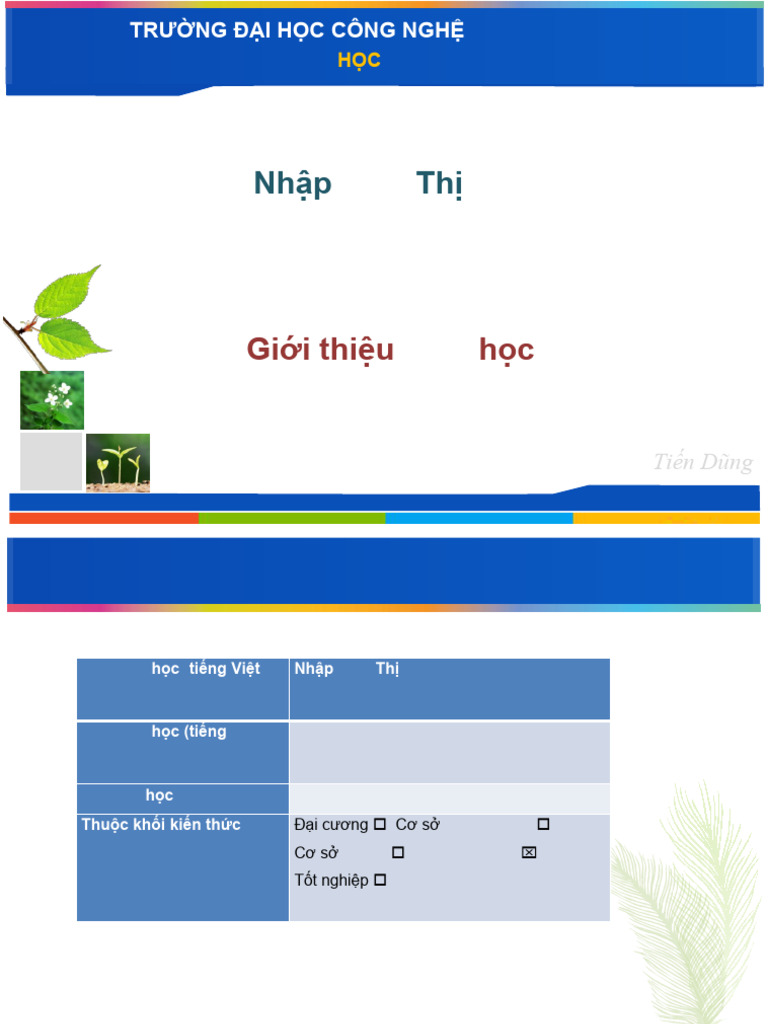 Bai01.Gioithieu2023 | PDF