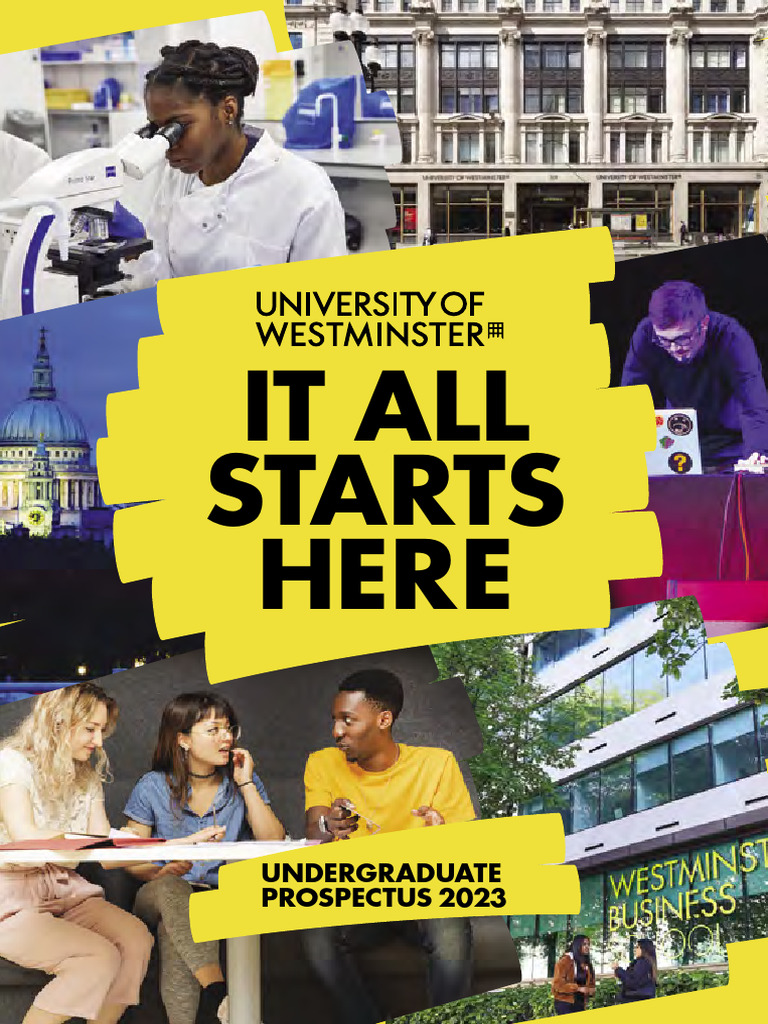 Undergraduate-prospectus-New Season | PDF | Academic Degree | London