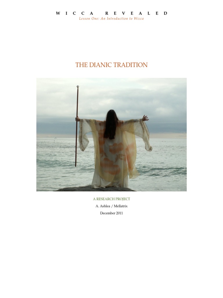 Dianic Wicca Research Project | Goddess | Wicca
