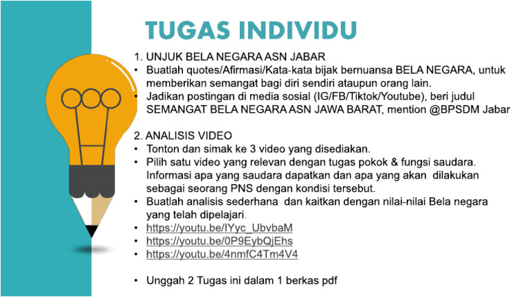 Tugas Individu 1 | PDF