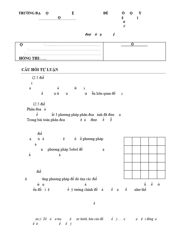 Dethi CS231 2023 | PDF