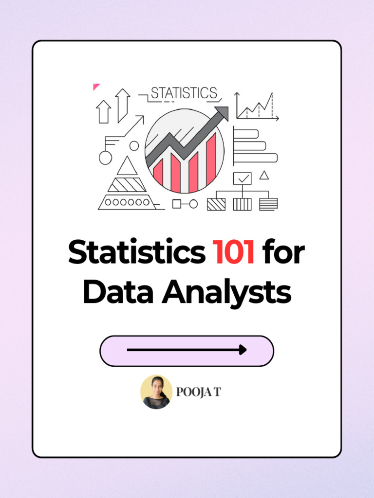 Basics of Statistics For Data Analysts | PDF
