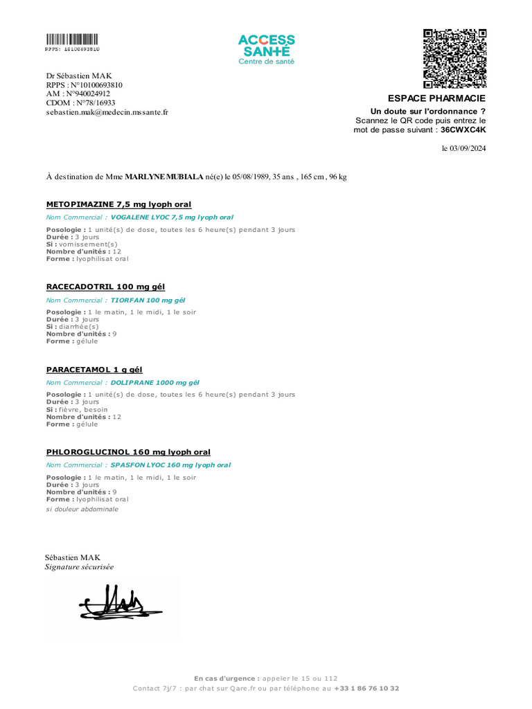 Prescription | PDF