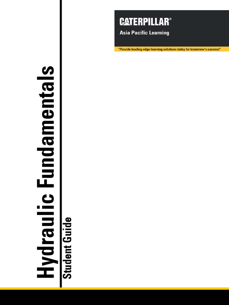 Cat Hydraulic Fundamentals | PDF
