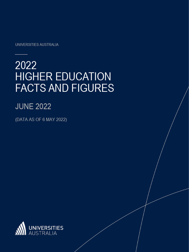 Higher Education Facts and Figures - Latest | PDF Higher Education Facts and Figures - Latest | PDF