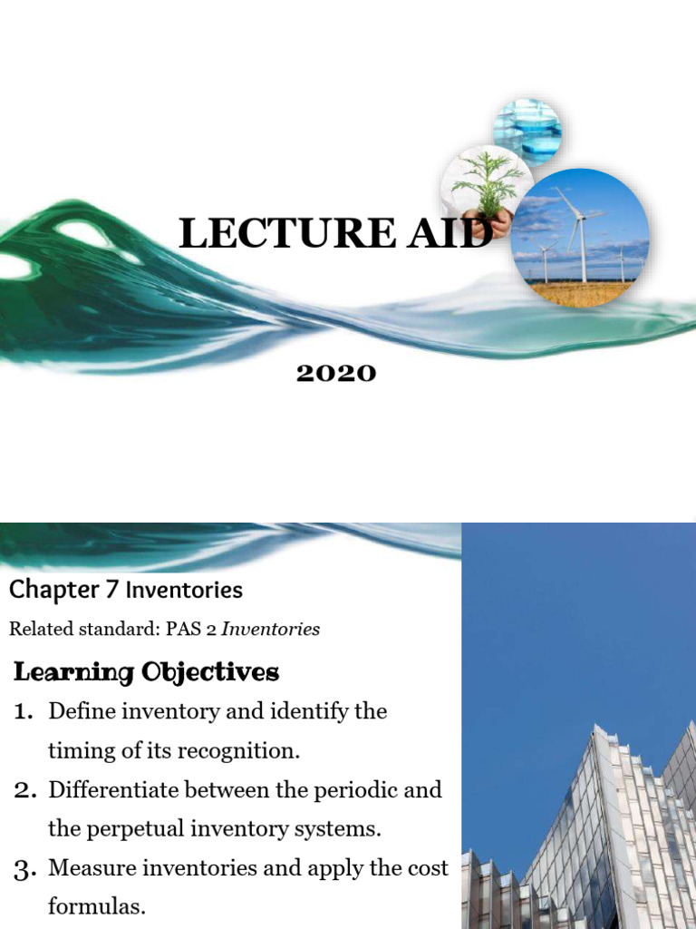 Acc 106 Chapter-7-Inventories | PDF