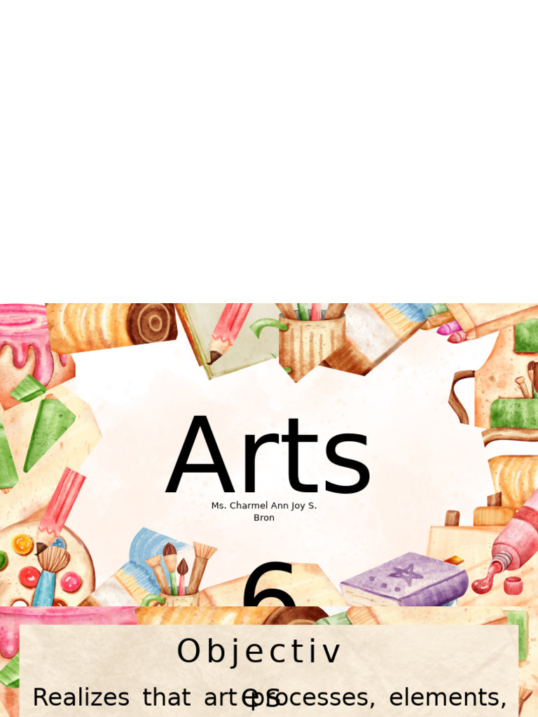 Art 6 Q1 W7 | PDF