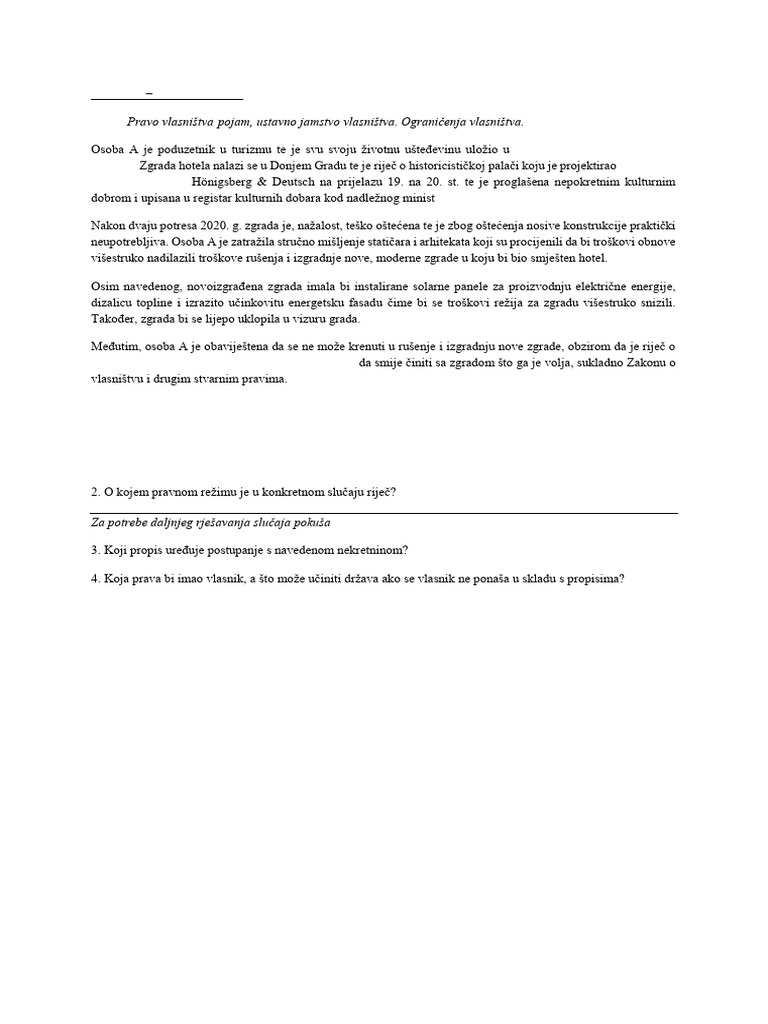 Primjer - 4. dan | PDF