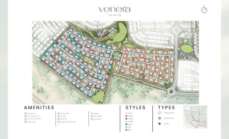 THE_VALLEY_VENERA_CLUSTER_MAP | PDF