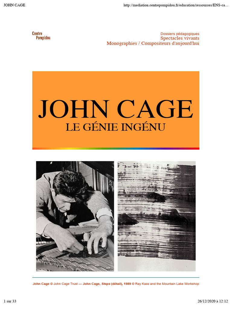 John Cage | PDF