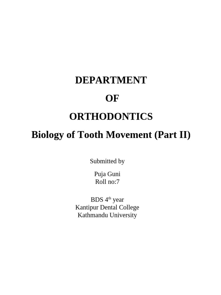 Ortho | PDF