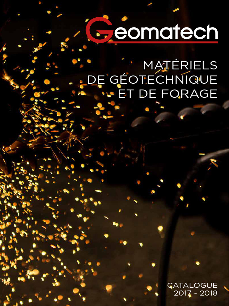 Catalogue General GEOMATECH | PDF