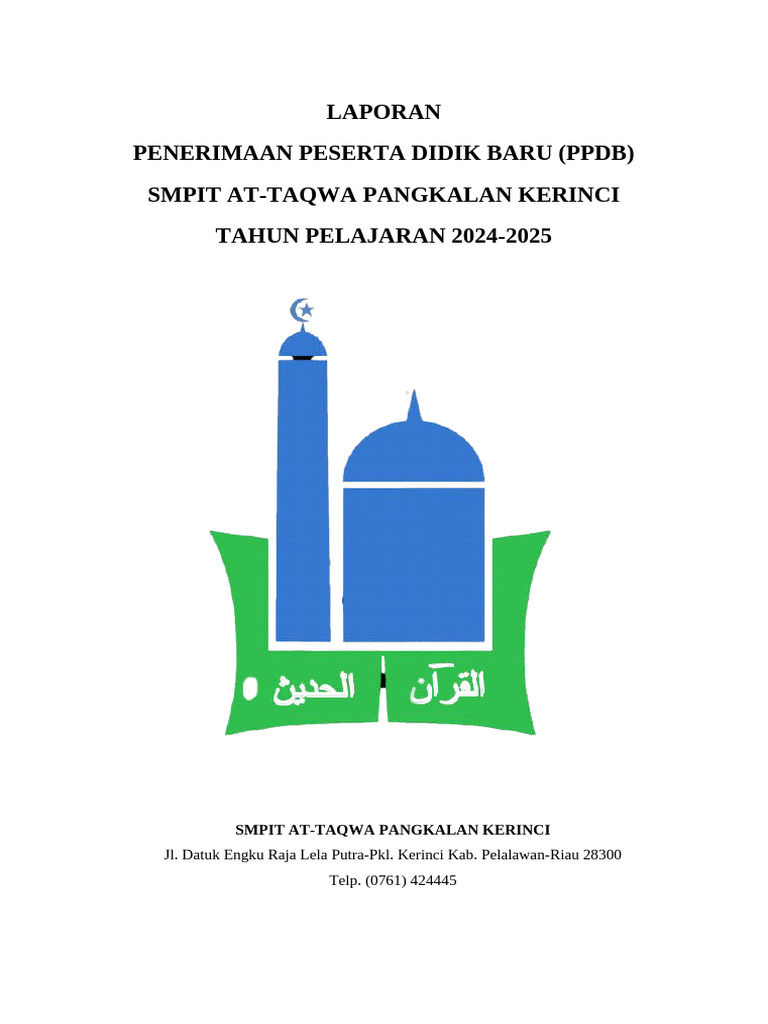 Proposal PPDB 2023-2024 | PDF