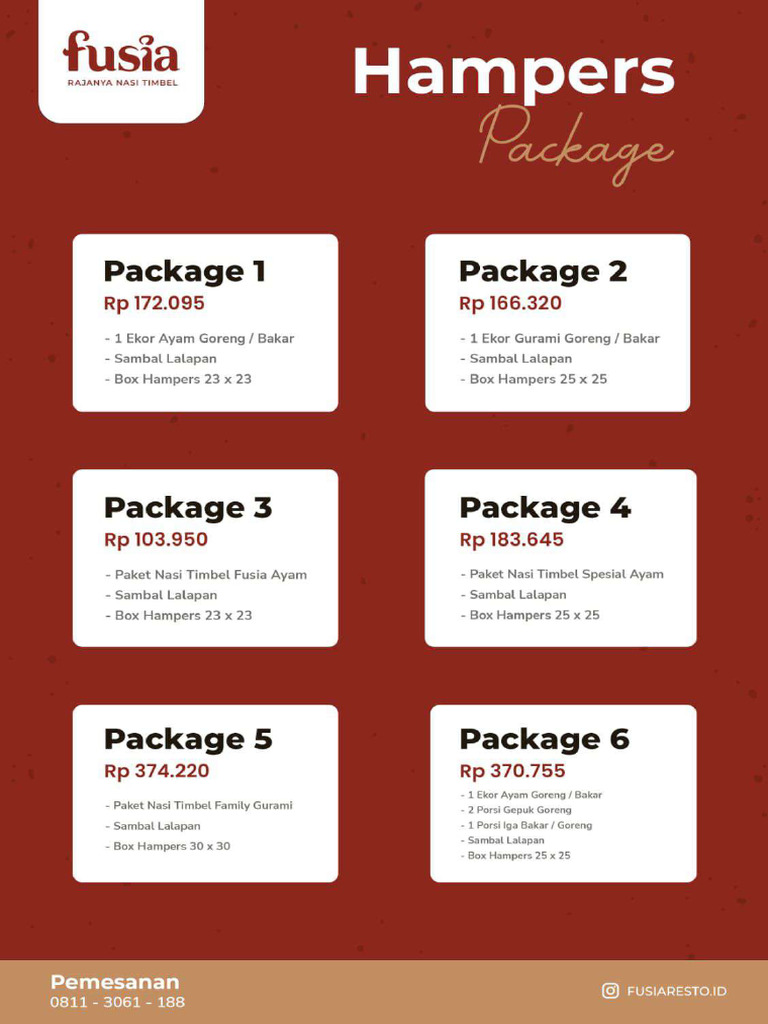 Katalog Hampers Fusia Resto | PDF