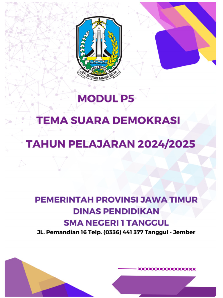 Modul p5 Tema Suara Demokrasi | PDF