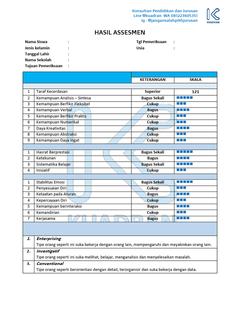 Hasil Metode B | PDF