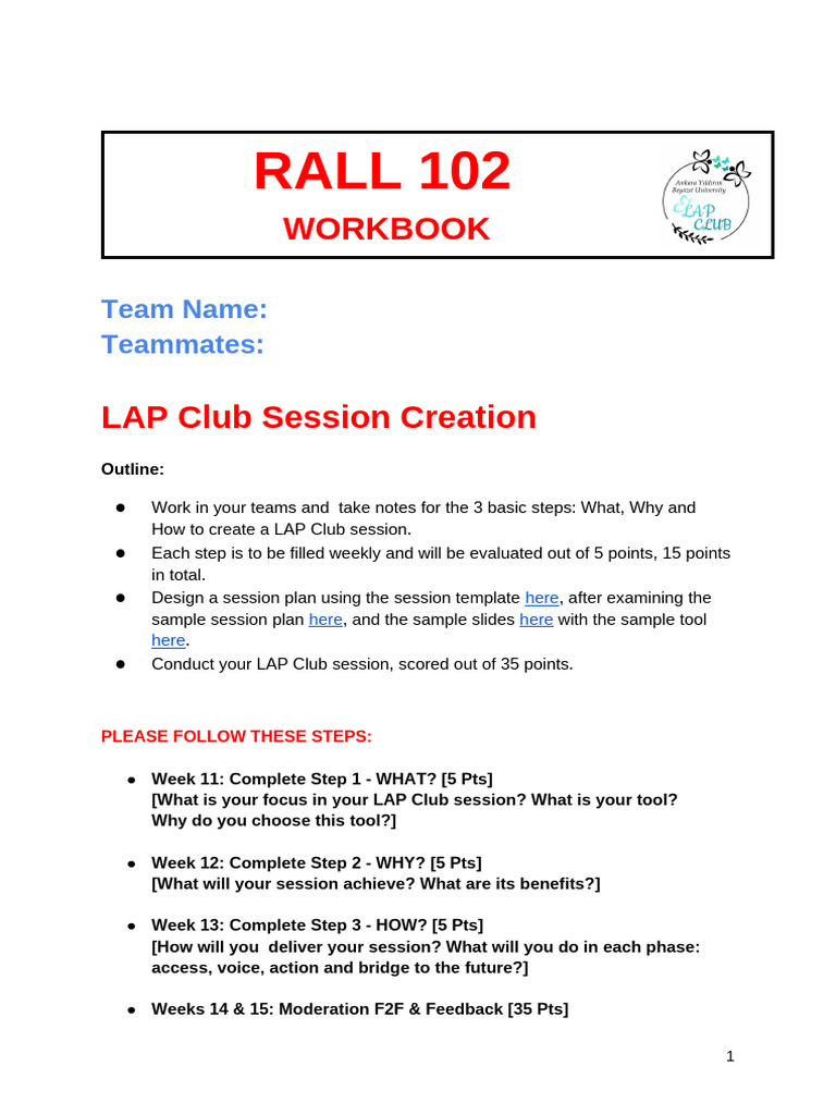 MASTERCOPY - FINAL Project Workbook | PDF | Learning | Cognition