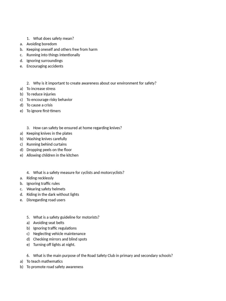 Grade 7 Social Studies Exam Questions | PDF | Self Esteem | Social Science