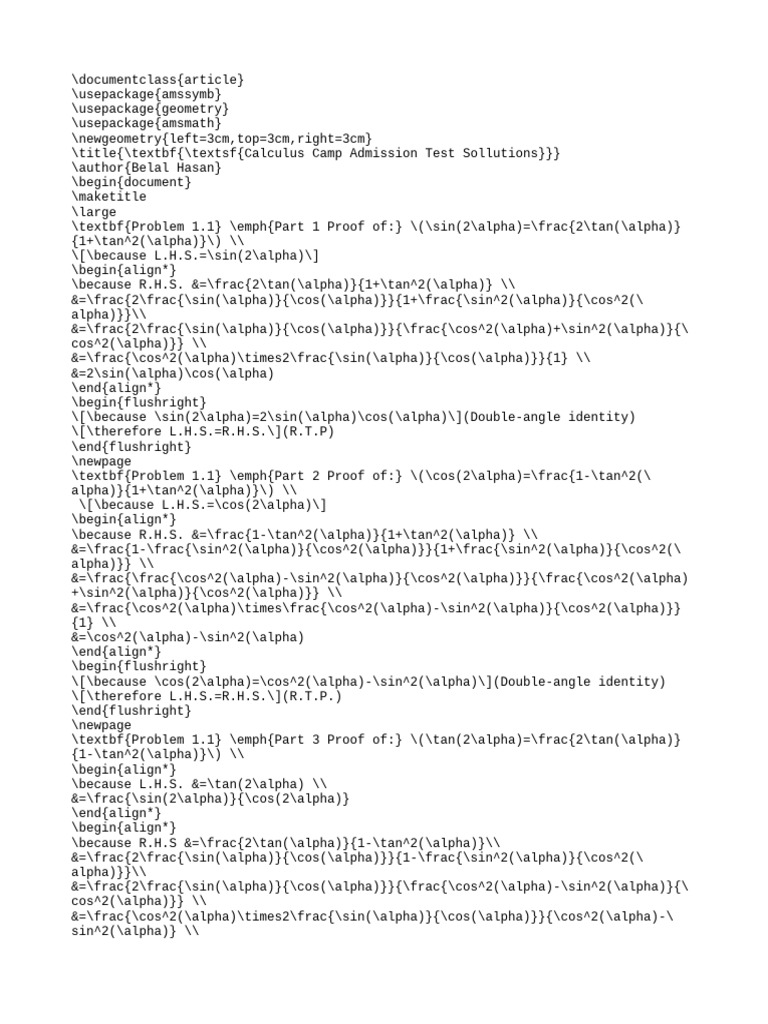 CC at | PDF | Square Root | Circle