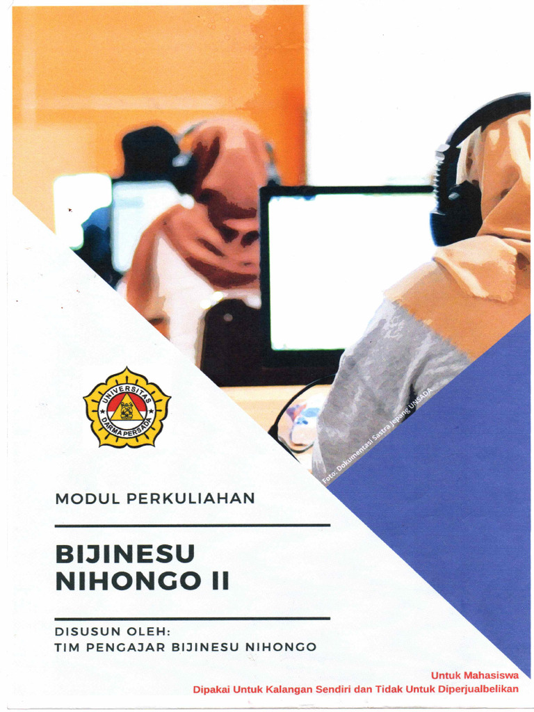 Bijinesu Nihongo II. Siswa | PDF