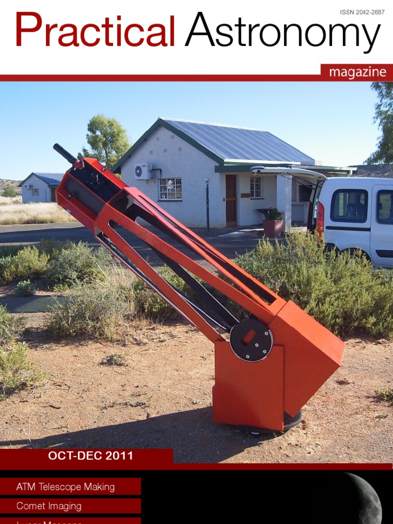 Practical Astronomy Oct 2011 Pdf Moon Planetary Science