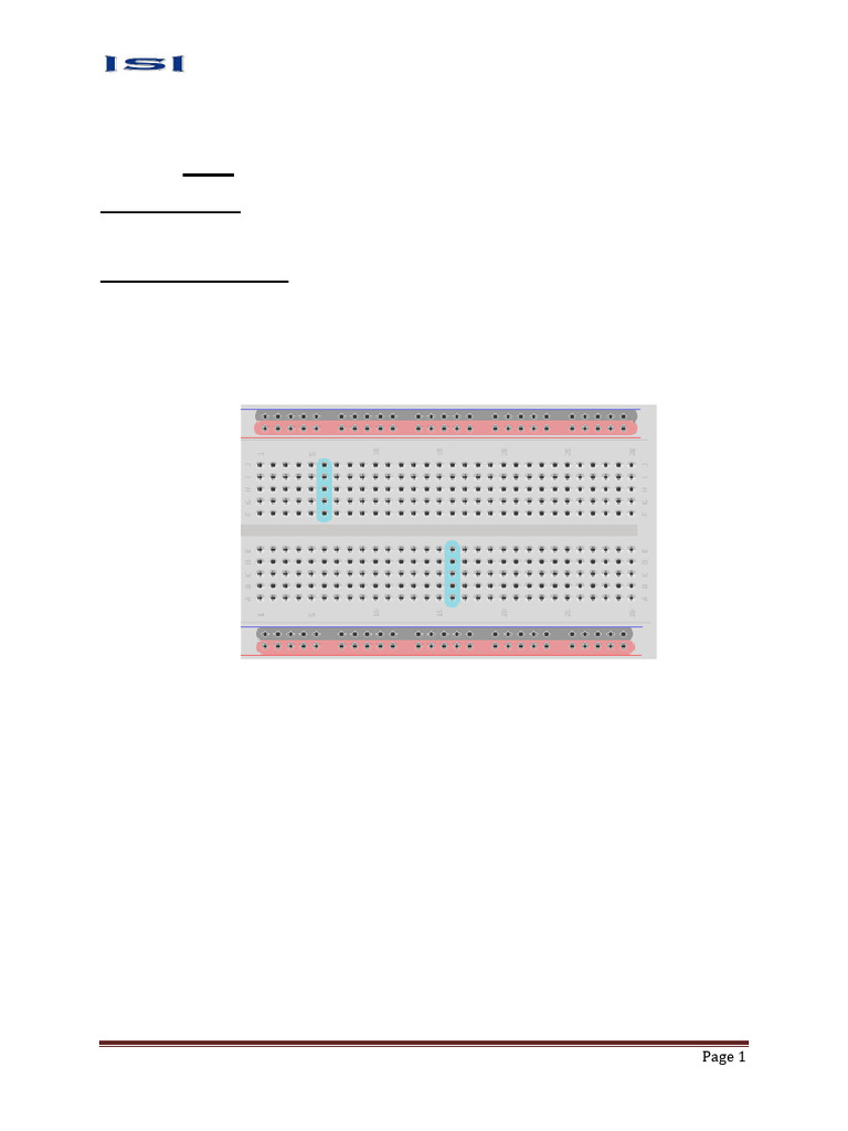 TP0 Initiation Au Cablage Electrique Et Systemes Embarques | PDF