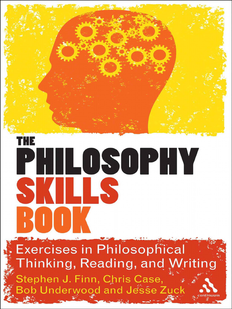 The Philosophy Skills Book | PDF