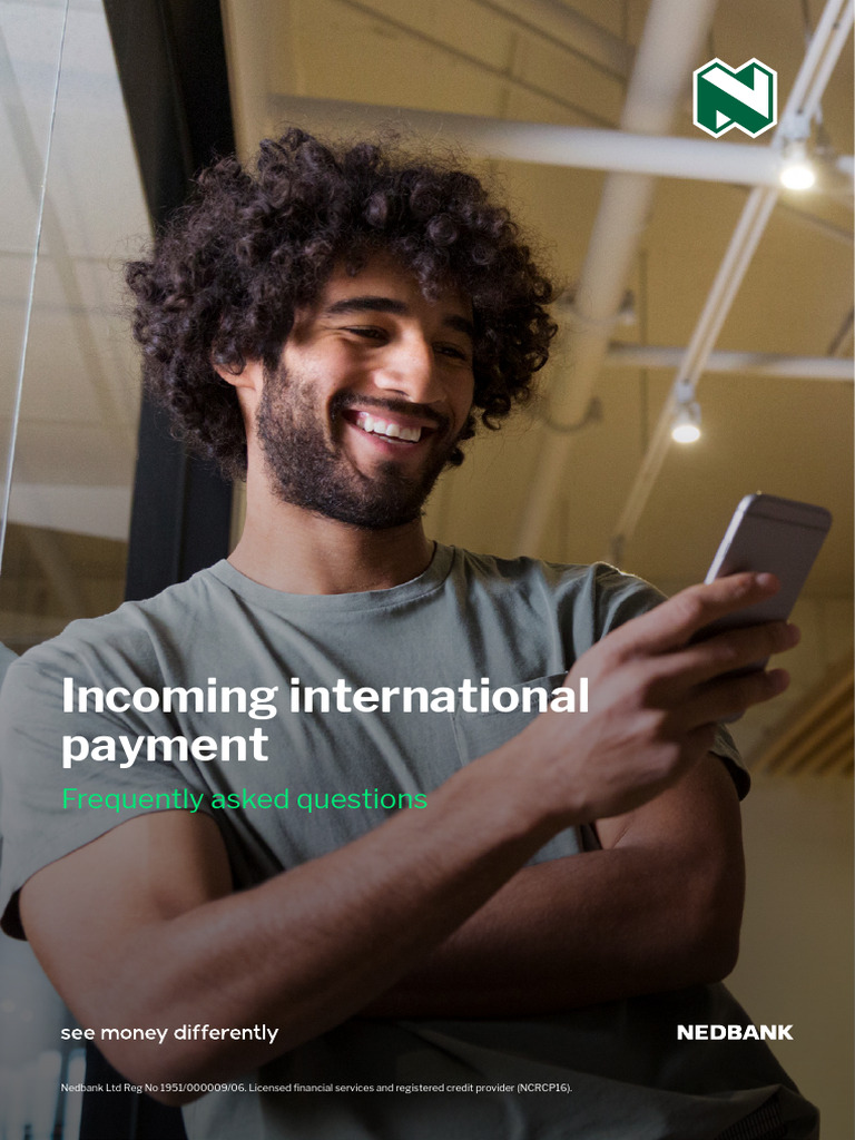 Nedbank International Payment Guide | PDF | Banks | Payments