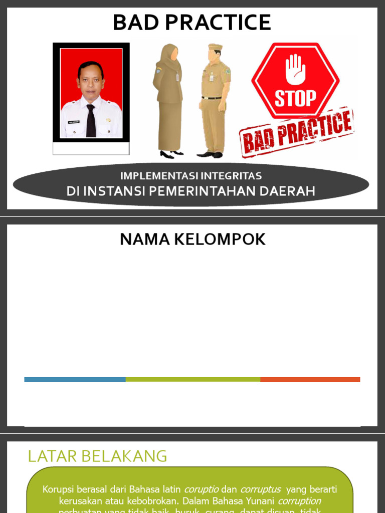 Bad Practice | PDF