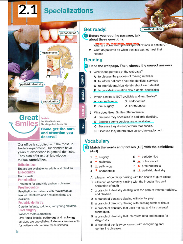 2.1 Specializations | PDF