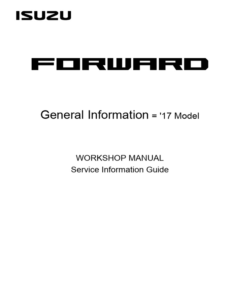 14A - Service Information Guide | PDF